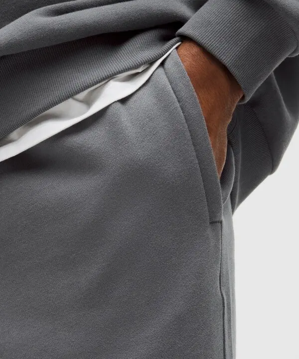 Lululemon Classic-Fit Fleece Pant - Onyx Grey | Editorialist
